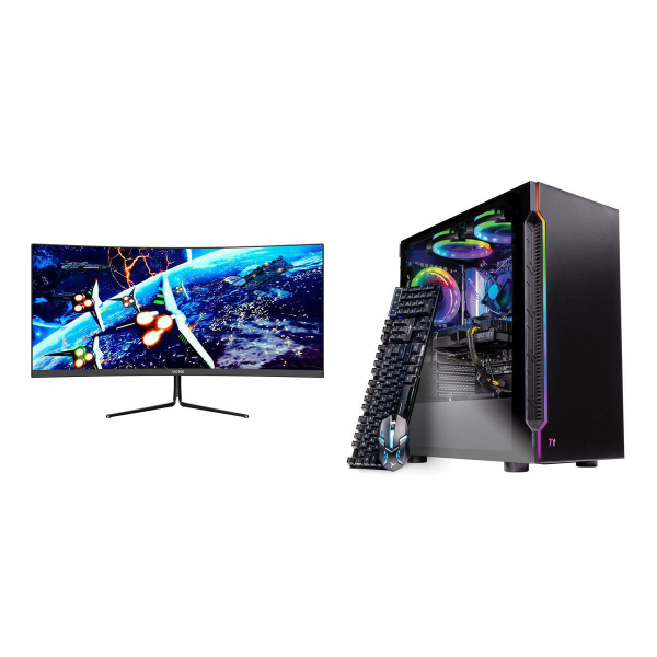 Gaming PC & Monitor | Gaming Consoles | Shadow3Gamr/RT29WN600W | Bolin ...